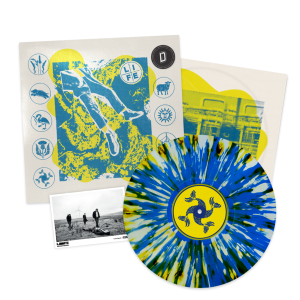 LIFE: LIFE - ABSTRACT / NATURAL – Jacaranda Records