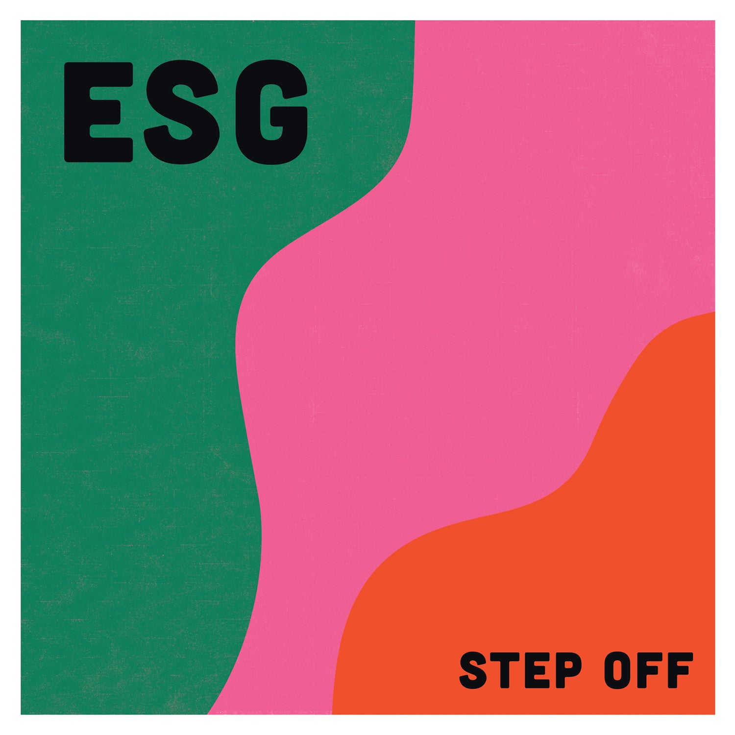 ESG: ESG - STEP OFF (NEON ORANGE VINYL) – Jacaranda Records