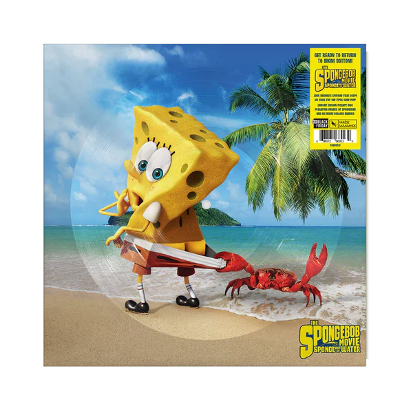 JOHN DEBNEY: JOHN DEBNEY - THE SPONGEBOB MOVIE: SPONGE OUT OF WATER ...